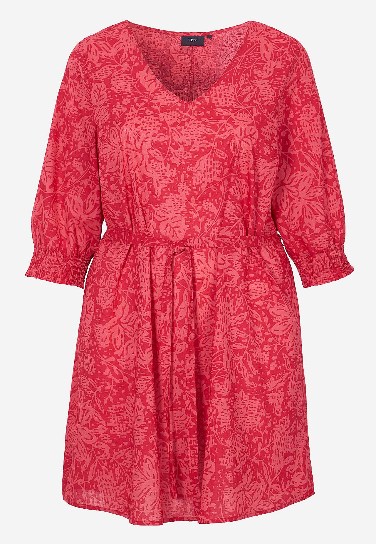 Kuviollinen mekko puuvillasta Irma Cellbesiltä | Cellbes