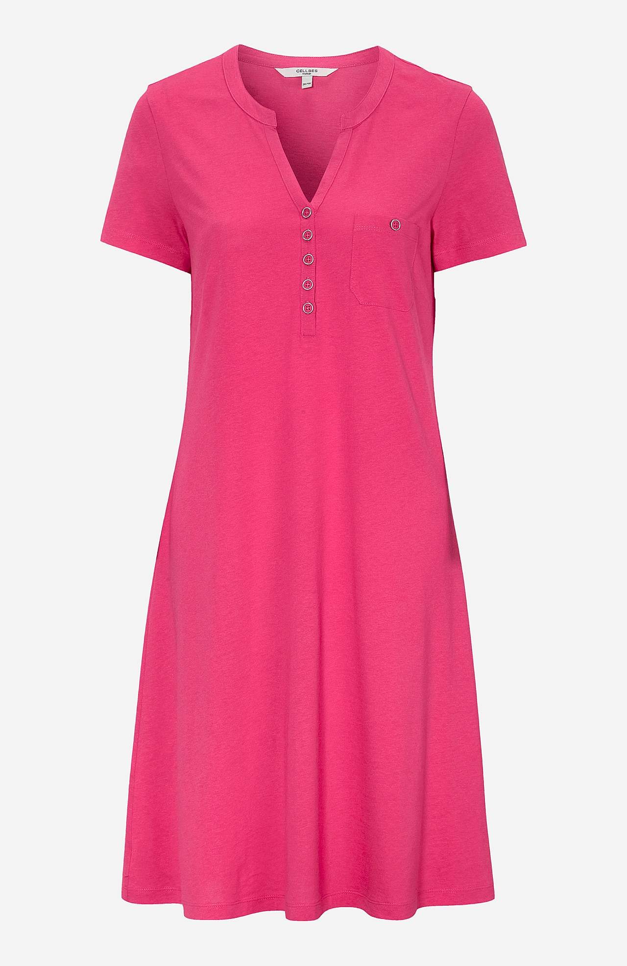 Ihanan pehmeä trikoomekko Nickola