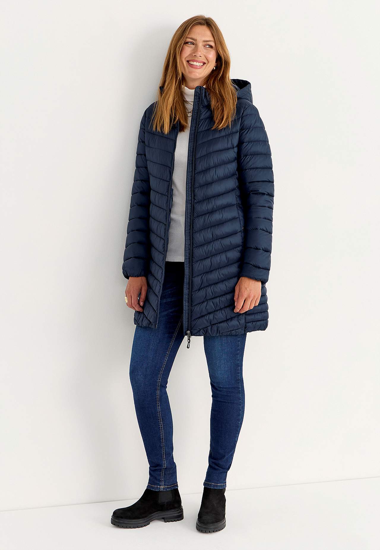 Tikattu kevyt takki Frida Cellbesiltä | Cellbes