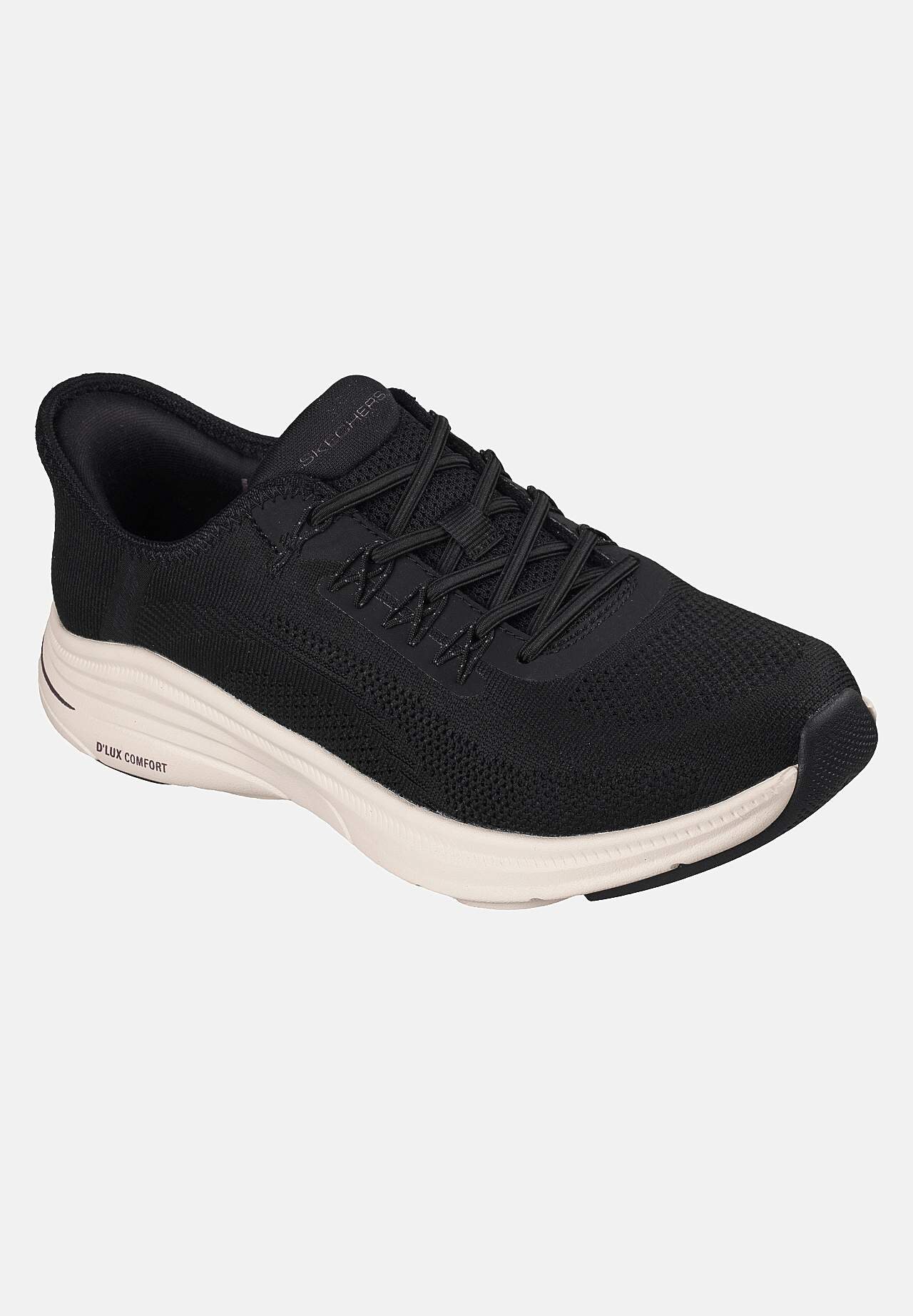 Lenkkari Slip-Ins: D' Lux Comfort 2.0 Supernova - Musta | Cellbes